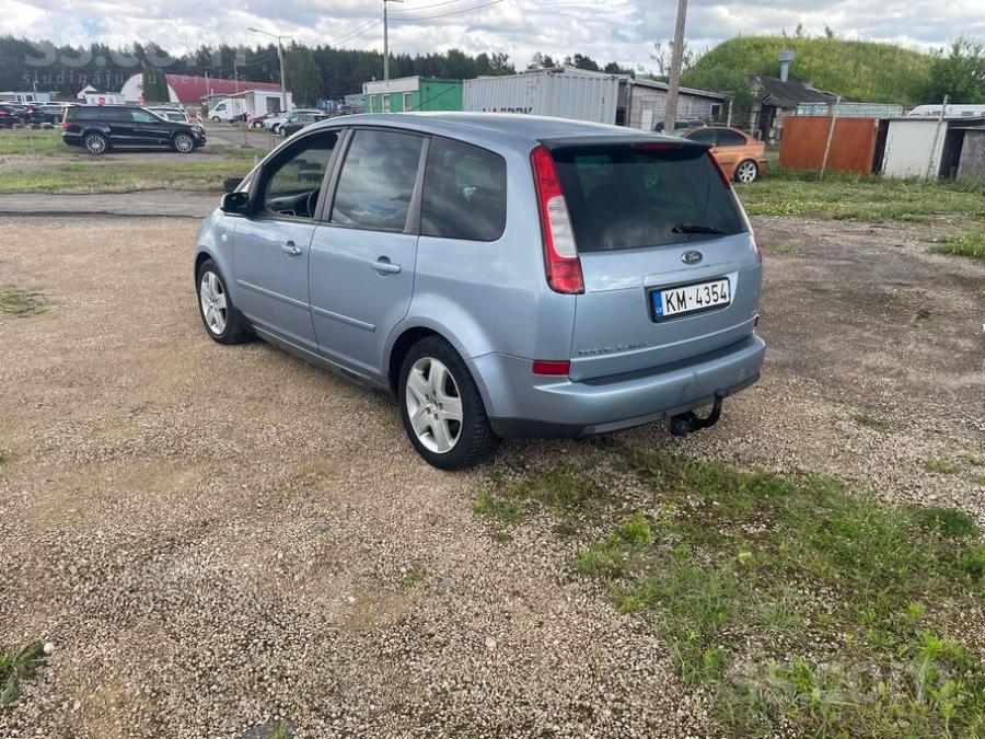 Ford C-Max 2006 in Riga, with an engine capacity of 1.60 L and mileage of 0 thousand km for 990 €, photo 13 on AUTOMOTO.COM.LV