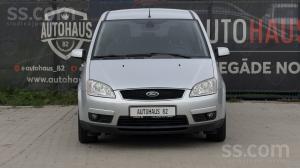 Ford C-Max 2007 Liepāja, ar dzinēja tilpumu 1.60 L un nobraukumu 285 tūkst. km par 2850 €, foto 1 vietnē AUTOMOTO.COM.LV