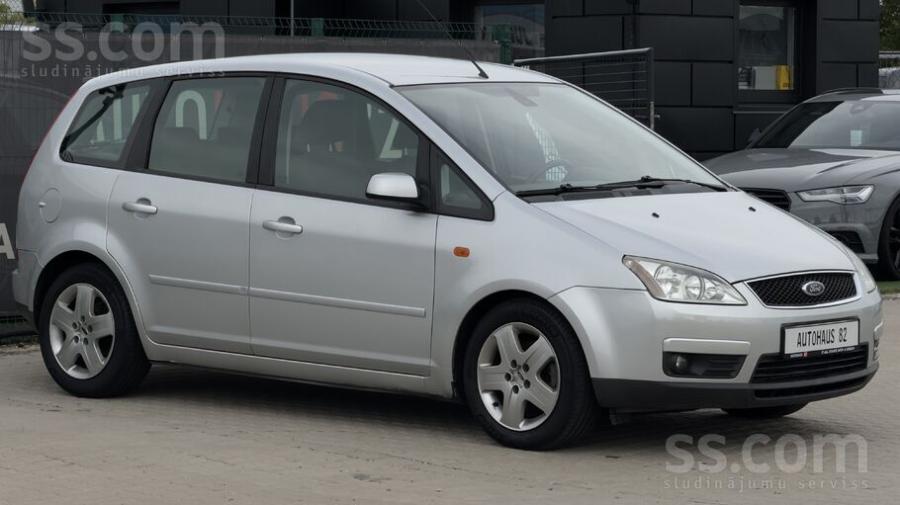 Ford C-Max 2007 Liepāja, ar dzinēja tilpumu 1.60 L un nobraukumu 285 tūkst. km par 2850 €, foto 2 vietnē AUTOMOTO.COM.LV