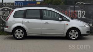 Ford C-Max 2007 Liepāja, ar dzinēja tilpumu 1.60 L un nobraukumu 285 tūkst. km par 2850 €, foto 3 vietnē AUTOMOTO.COM.LV