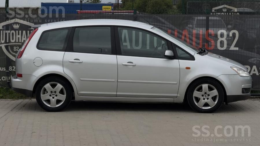 Ford C-Max 2007 Liepāja, ar dzinēja tilpumu 1.60 L un nobraukumu 285 tūkst. km par 2850 €, foto 3 vietnē AUTOMOTO.COM.LV