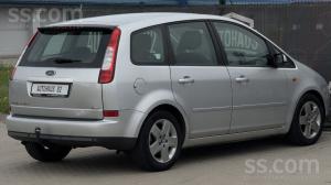 Ford C-Max 2007 Liepāja, ar dzinēja tilpumu 1.60 L un nobraukumu 285 tūkst. km par 2850 €, foto 4 vietnē AUTOMOTO.COM.LV