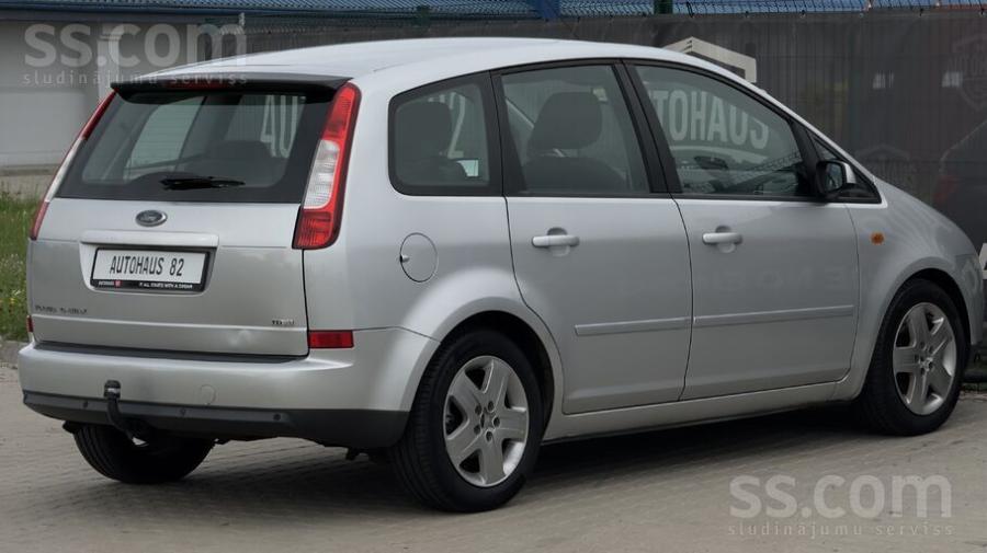 Ford C-Max 2007 Liepāja, ar dzinēja tilpumu 1.60 L un nobraukumu 285 tūkst. km par 2850 €, foto 4 vietnē AUTOMOTO.COM.LV