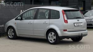 Ford C-Max 2007 Liepāja, ar dzinēja tilpumu 1.60 L un nobraukumu 285 tūkst. km par 2850 €, foto 6 vietnē AUTOMOTO.COM.LV