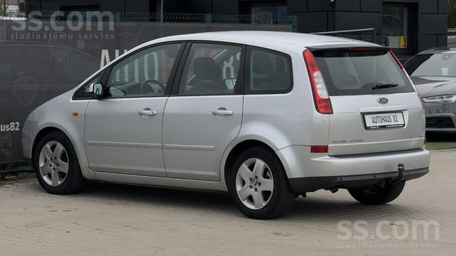 Ford C-Max 2007 Liepāja, ar dzinēja tilpumu 1.60 L un nobraukumu 285 tūkst. km par 2850 €, foto 6 vietnē AUTOMOTO.COM.LV