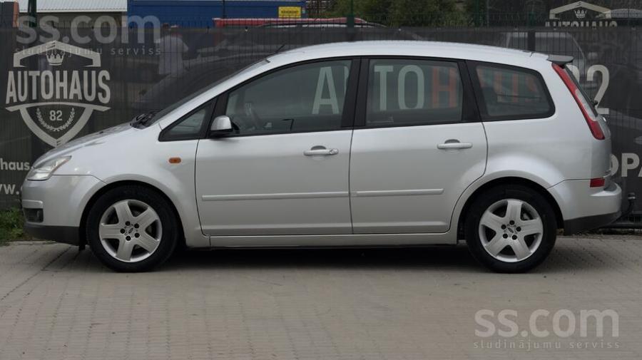 Ford C-Max 2007 Liepāja, ar dzinēja tilpumu 1.60 L un nobraukumu 285 tūkst. km par 2850 €, foto 7 vietnē AUTOMOTO.COM.LV