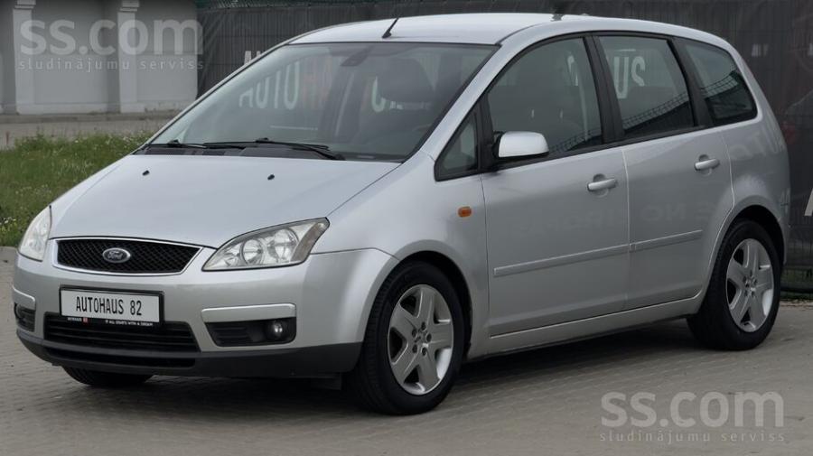Ford C-Max 2007 Liepāja, ar dzinēja tilpumu 1.60 L un nobraukumu 285 tūkst. km par 2850 €, foto 8 vietnē AUTOMOTO.COM.LV