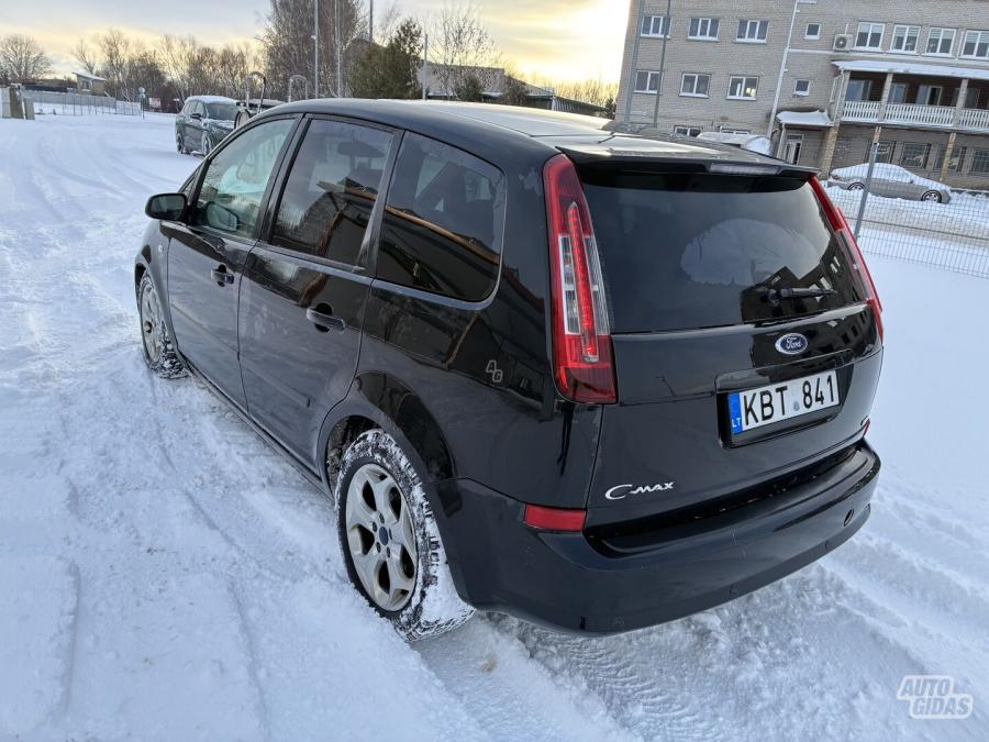 Ford C-Max 2007 in Kretinga, with an engine capacity of 1.80 L and mileage of 274 thousand km for 1400 €, photo 3 on AUTOMOTO.COM.LV