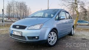 Ford C-Max 2007 Rīga, ar dzinēja tilpumu 1.60 L un nobraukumu 0 tūkst. km par 1590 €, foto 3 vietnē AUTOMOTO.COM.LV