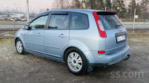 Ford C-Max 2007 Rīga, ar dzinēja tilpumu 1.60 L un nobraukumu 0 tūkst. km par 1590 €, foto 4 vietnē AUTOMOTO.COM.LV