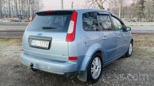 Ford C-Max 2007 Rīga, ar dzinēja tilpumu 1.60 L un nobraukumu 0 tūkst. km par 1590 €, foto 5 vietnē AUTOMOTO.COM.LV