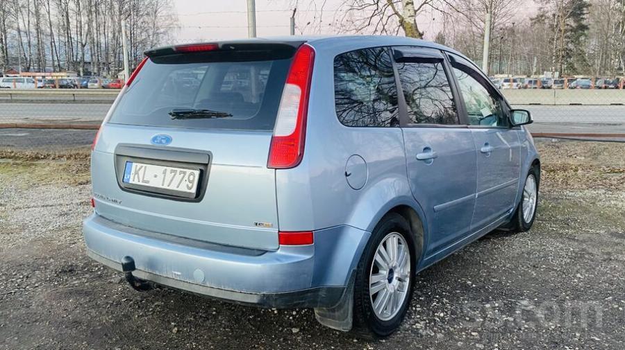 Ford C-Max 2007 Rīga, ar dzinēja tilpumu 1.60 L un nobraukumu 0 tūkst. km par 1590 €, foto 5 vietnē AUTOMOTO.COM.LV