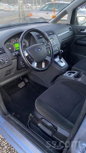Ford C-Max 2007 Rīga, ar dzinēja tilpumu 1.60 L un nobraukumu 0 tūkst. km par 1590 €, foto 6 vietnē AUTOMOTO.COM.LV