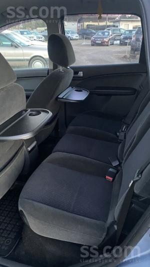 Ford C-Max 2007 Rīga, ar dzinēja tilpumu 1.60 L un nobraukumu 0 tūkst. km par 1590 €, foto 7 vietnē AUTOMOTO.COM.LV