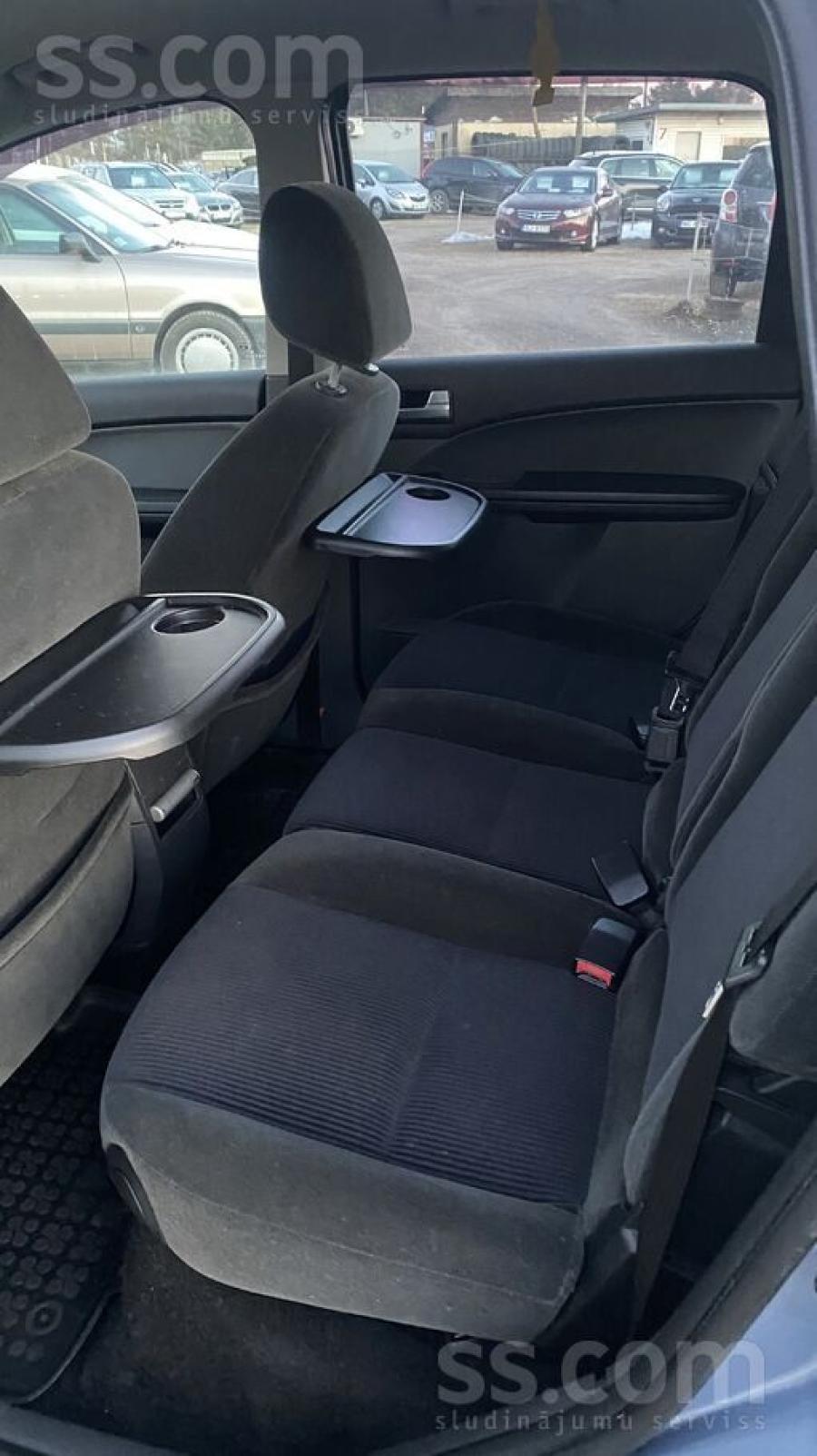 Ford C-Max 2007 Rīga, ar dzinēja tilpumu 1.60 L un nobraukumu 0 tūkst. km par 1590 €, foto 7 vietnē AUTOMOTO.COM.LV