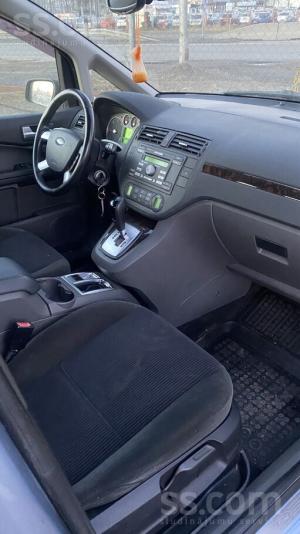 Ford C-Max 2007 Rīga, ar dzinēja tilpumu 1.60 L un nobraukumu 0 tūkst. km par 1590 €, foto 8 vietnē AUTOMOTO.COM.LV
