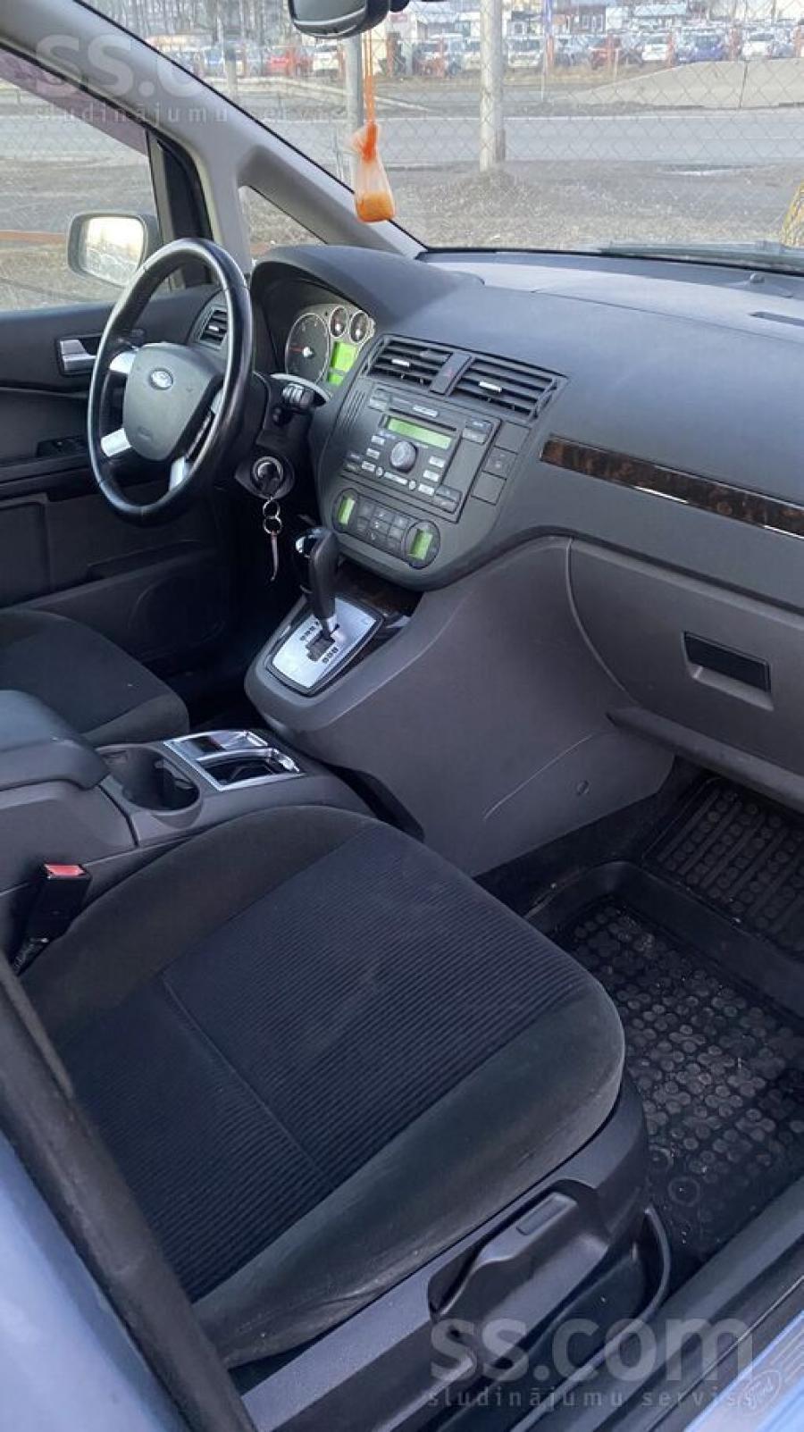 Ford C-Max 2007 Rīga, ar dzinēja tilpumu 1.60 L un nobraukumu 0 tūkst. km par 1590 €, foto 8 vietnē AUTOMOTO.COM.LV
