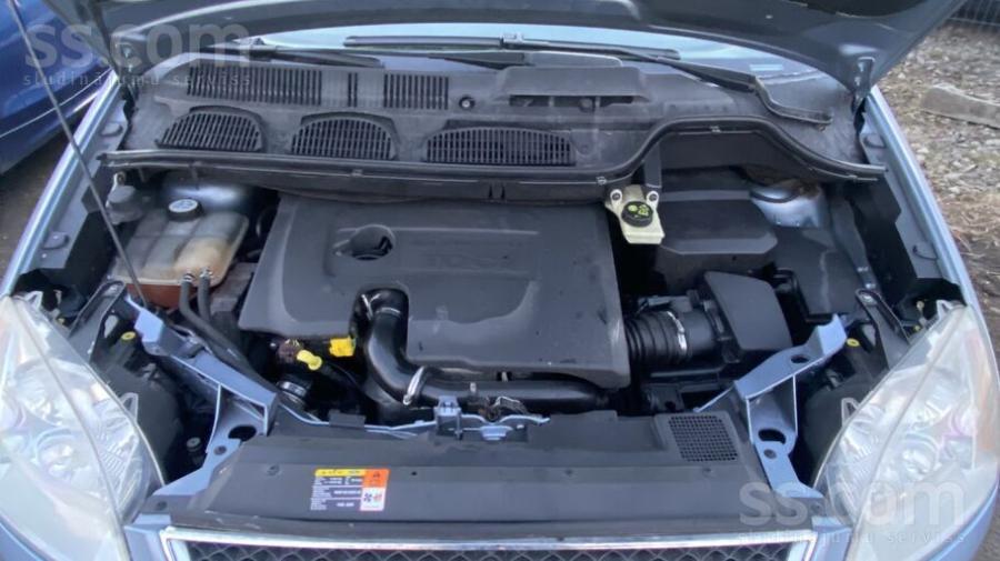 Ford C-Max 2007 Rīga, ar dzinēja tilpumu 1.60 L un nobraukumu 0 tūkst. km par 1590 €, foto 10 vietnē AUTOMOTO.COM.LV