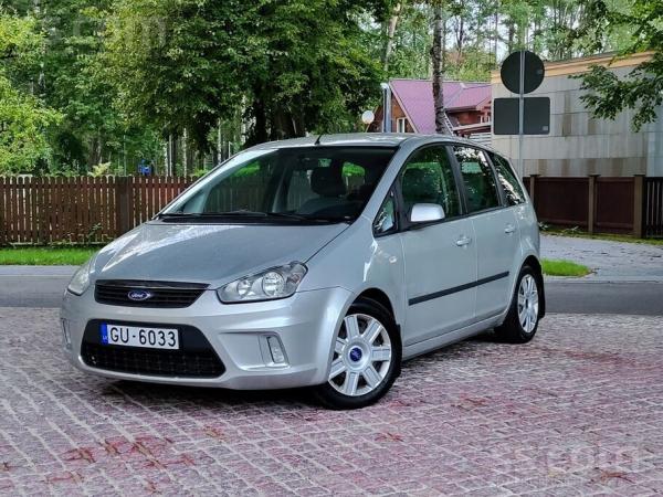 Форд Си-Макс 2007 в Рига, объемом двигателя 1.80 л и пробегом 191 тыс. км за 3800 €, фото 1 на AUTOMOTO.COM.LV