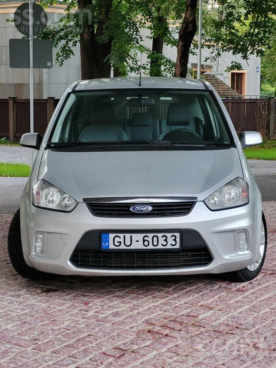 Ford C-Max 2007 in Riga, with an engine capacity of 1.80 L and mileage of 191 thousand km for 3800 €, photo 3 on AUTOMOTO.COM.LV