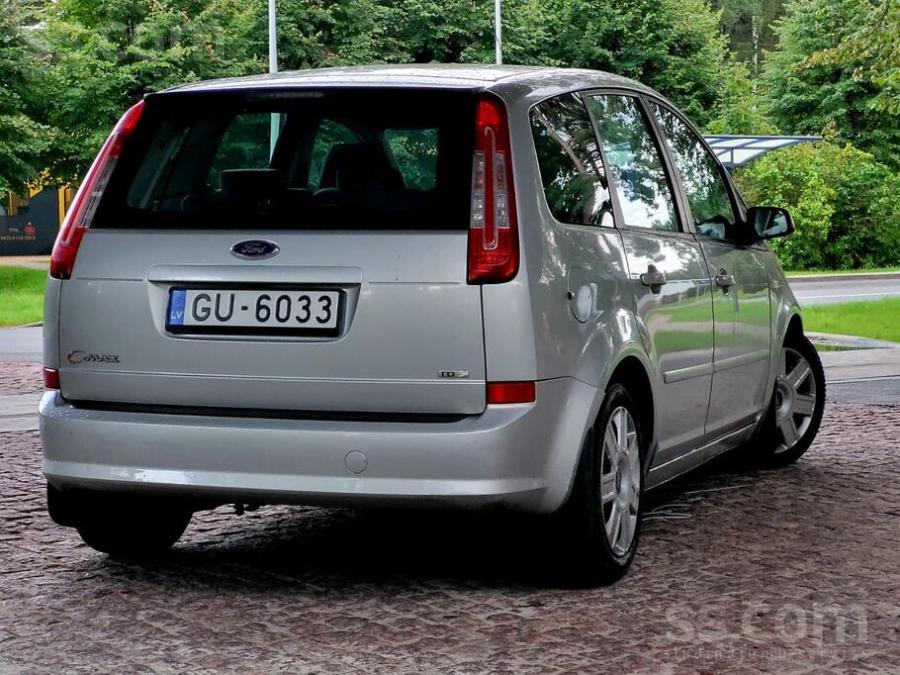 Ford C-Max 2007 in Riga, with an engine capacity of 1.80 L and mileage of 191 thousand km for 3800 €, photo 4 on AUTOMOTO.COM.LV