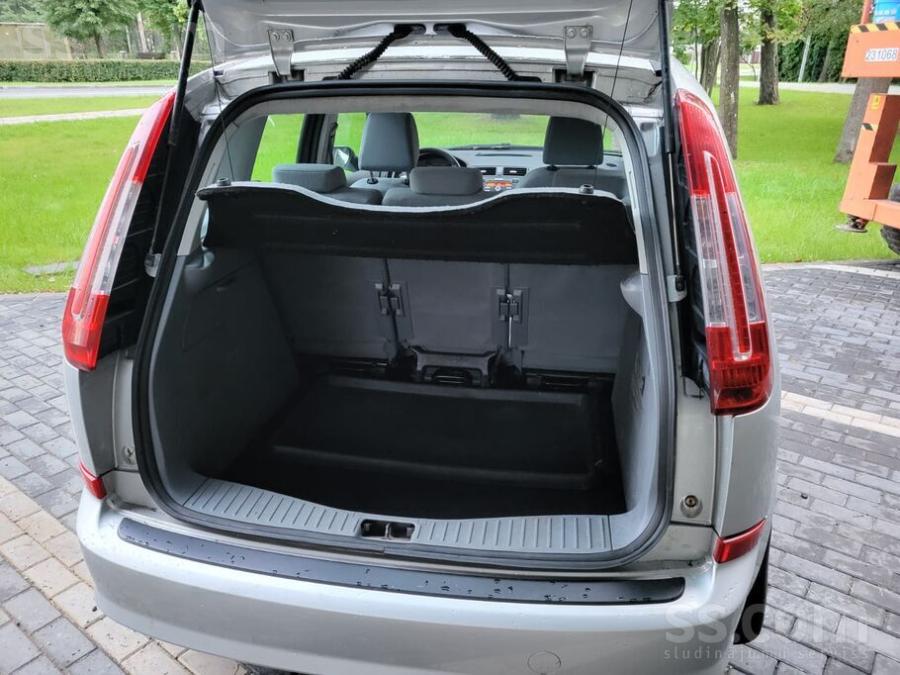 Ford C-Max 2007 in Riga, with an engine capacity of 1.80 L and mileage of 191 thousand km for 3800 €, photo 12 on AUTOMOTO.COM.LV