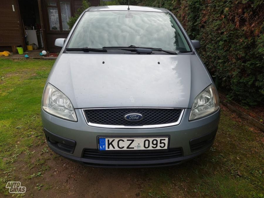 Ford C-Max 2007 in Utena, with an engine capacity of 1.60 L and mileage of 320 thousand km for 500 €, photo 1 on AUTOMOTO.COM.LV
