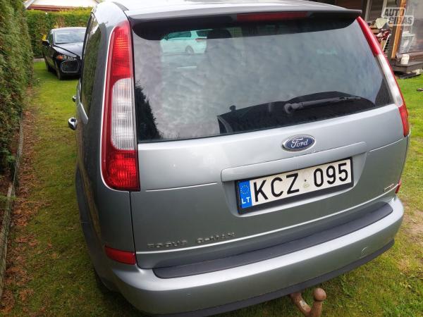 Ford C-Max 2007 in Utena on AUTOMOTO.COM.LV Ford C-Max 2007 in Utena, with an engine capacity of 1.60 L and mileage of 320 thousand km for 500 €, photo 5 on AUTOMOTO.COM.LV