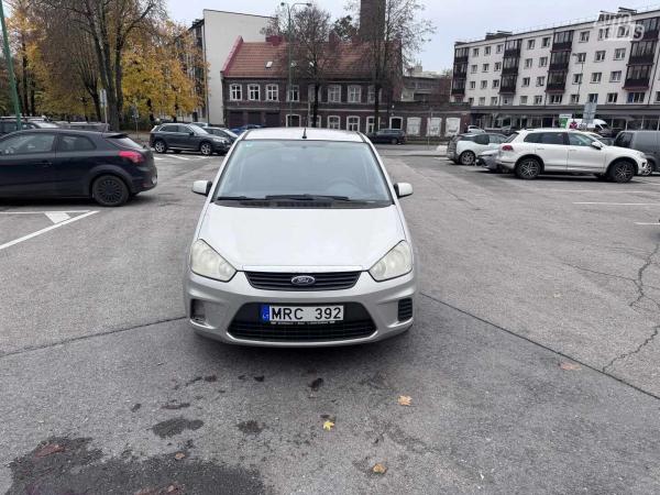 Ford C-Max 2008 Klaipėda, ar dzinēja tilpumu 1.60 L un nobraukumu 316 tūkst. km par 1550 €, foto 3 vietnē AUTOMOTO.COM.LV