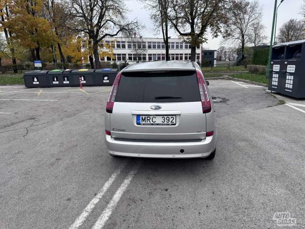 Ford C-Max 2008 Klaipėda, ar dzinēja tilpumu 1.60 L un nobraukumu 316 tūkst. km par 1550 €, foto 6 vietnē AUTOMOTO.COM.LV