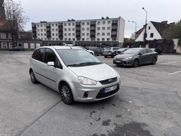 Ford C-Max 2008 Klaipėda, ar dzinēja tilpumu 1.60 L un nobraukumu 316 tūkst. km par 1550 €, foto 8 vietnē AUTOMOTO.COM.LV