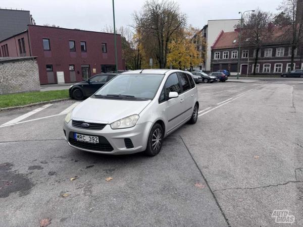 Ford C-Max 2008 Klaipėda, ar dzinēja tilpumu 1.60 L un nobraukumu 316 tūkst. km par 1550 €, foto 9 vietnē AUTOMOTO.COM.LV