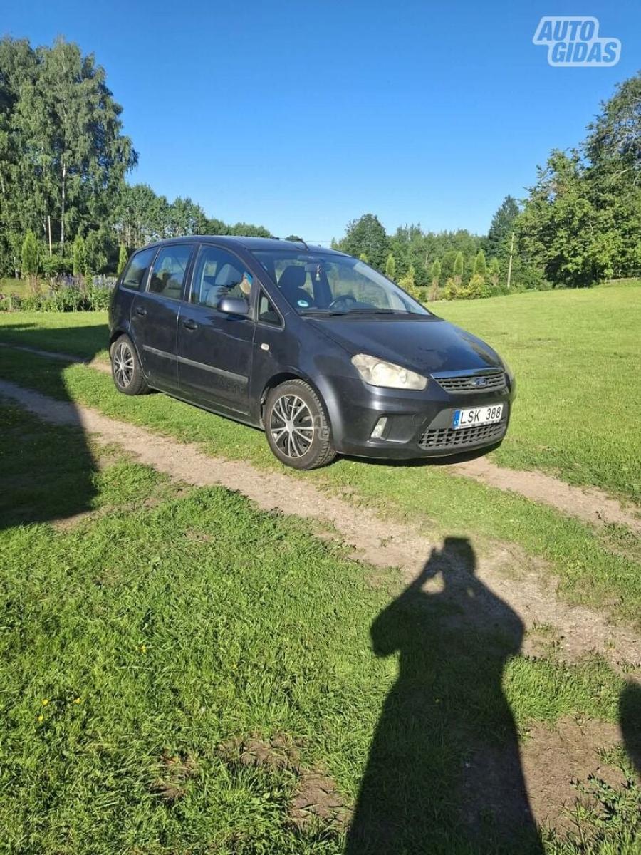 Ford C-Max 2008 Telšiai, ar dzinēja tilpumu 1.90 L un nobraukumu 300 tūkst. km par 1800 €, foto 4 vietnē AUTOMOTO.COM.LV