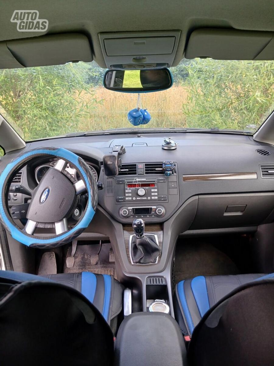 Ford C-Max 2008 in Raseiniai, with an engine capacity of 1.80 L and mileage of 336 thousand km for 1400 €, photo 4 on AUTOMOTO.COM.LV