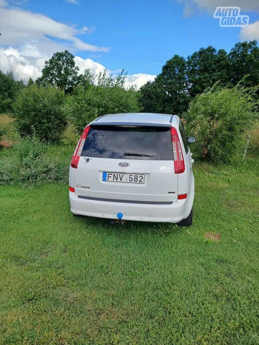 Ford C-Max 2008 in Raseiniai, with an engine capacity of 1.80 L and mileage of 336 thousand km for 1400 €, photo 8 on AUTOMOTO.COM.LV