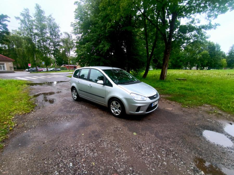 Ford C-Max 2008 in Kohtla-Jarve, with an engine capacity of 1.60 L and mileage of 286 thousand km for 1600 €, photo 4 on AUTOMOTO.COM.LV