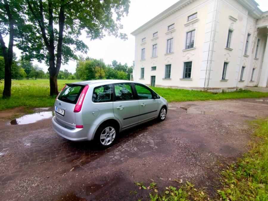 Ford C-Max 2008 in Kohtla-Jarve, with an engine capacity of 1.60 L and mileage of 286 thousand km for 1600 €, photo 5 on AUTOMOTO.COM.LV