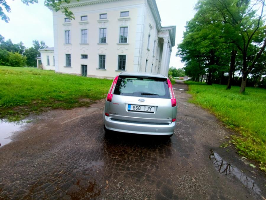 Ford C-Max 2008 in Kohtla-Jarve, with an engine capacity of 1.60 L and mileage of 286 thousand km for 1600 €, photo 6 on AUTOMOTO.COM.LV