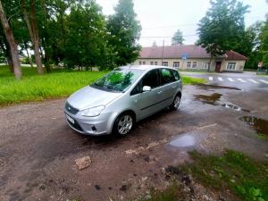 Ford C-Max 2008 in Kohtla-Jarve, with an engine capacity of 1.60 L and mileage of 286 thousand km for 1600 €, photo 10 on AUTOMOTO.COM.LV