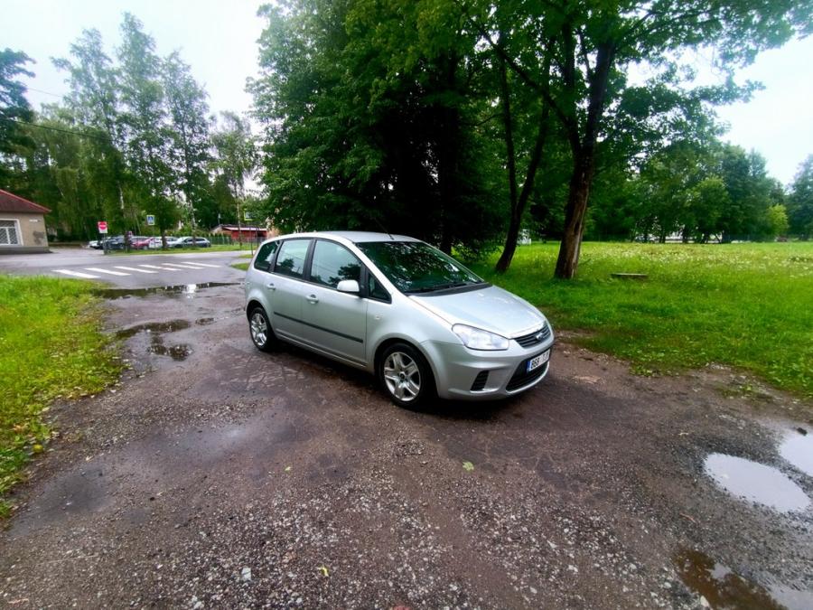 Ford C-Max 2008 in Kohtla-Jarve, with an engine capacity of 1.60 L and mileage of 286 thousand km for 1600 €, photo 12 on AUTOMOTO.COM.LV