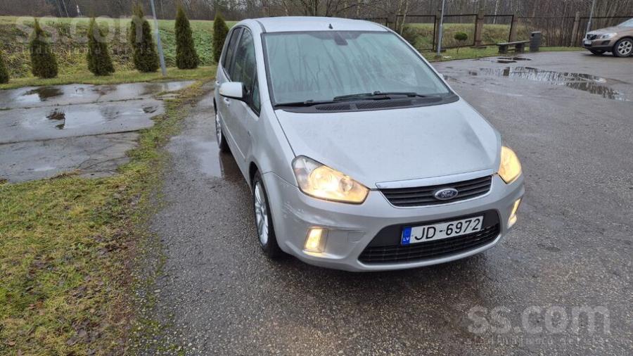 Ford C-Max 2009 Valka, ar dzinēja tilpumu 2.00 L un nobraukumu 317 tūkst. km par 2100 €, foto 2 vietnē AUTOMOTO.COM.LV