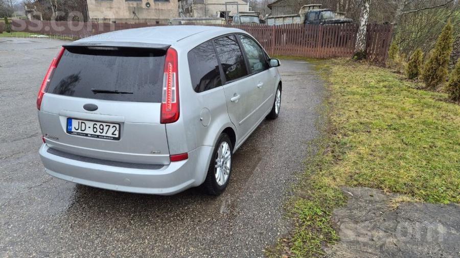 Ford C-Max 2009 Valka, ar dzinēja tilpumu 2.00 L un nobraukumu 317 tūkst. km par 2100 €, foto 3 vietnē AUTOMOTO.COM.LV