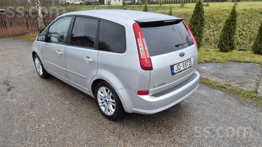 Ford C-Max 2009 Valka, ar dzinēja tilpumu 2.00 L un nobraukumu 317 tūkst. km par 2100 €, foto 4 vietnē AUTOMOTO.COM.LV