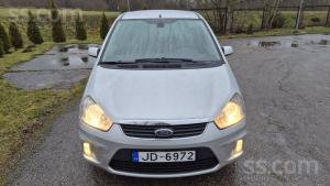 Ford C-Max 2009 Valka, ar dzinēja tilpumu 2.00 L un nobraukumu 317 tūkst. km par 2100 €, foto 12 vietnē AUTOMOTO.COM.LV