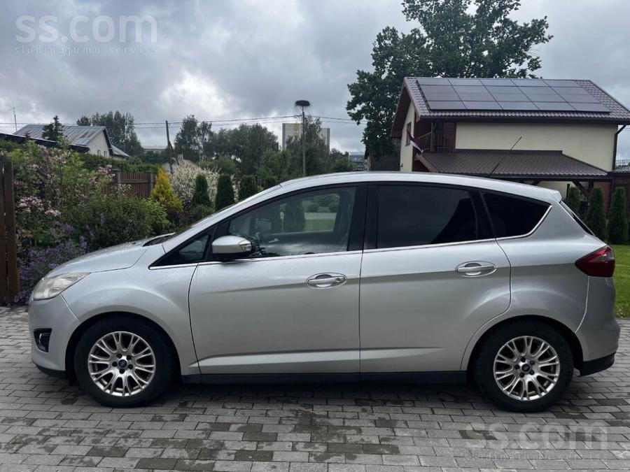 Ford C-Max 2011 Rīga, ar dzinēja tilpumu 1.60 L un nobraukumu 352 tūkst. km par 3200 €, foto 1 vietnē AUTOMOTO.COM.LV