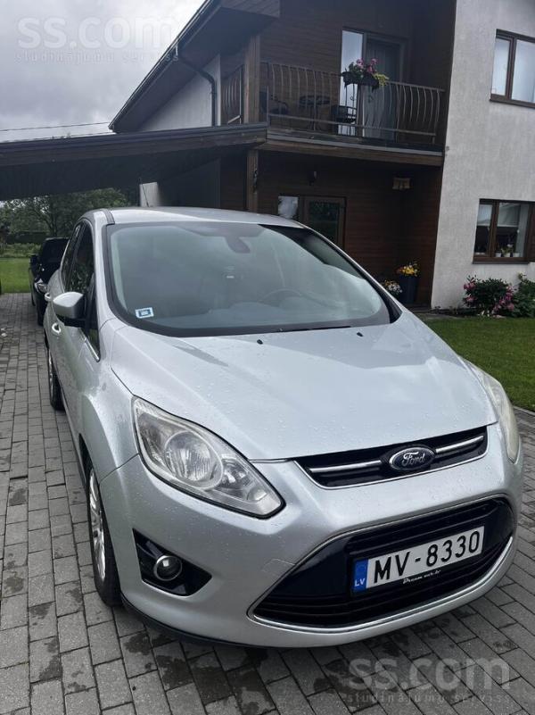Ford C-Max 2011 Rīga, ar dzinēja tilpumu 1.60 L un nobraukumu 352 tūkst. km par 3200 €, foto 2 vietnē AUTOMOTO.COM.LV