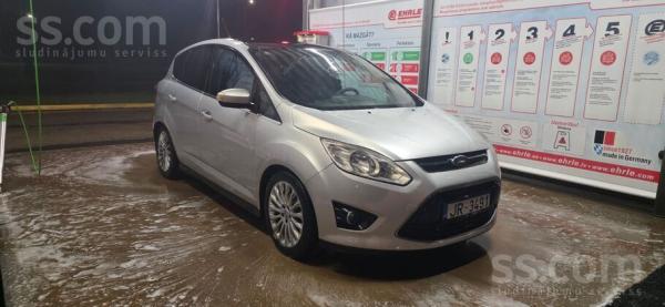 Ford C-Max 2011 Ogre, ar dzinēja tilpumu 1.60 L un nobraukumu 350 tūkst. km par 1600 €, foto 3 vietnē AUTOMOTO.COM.LV