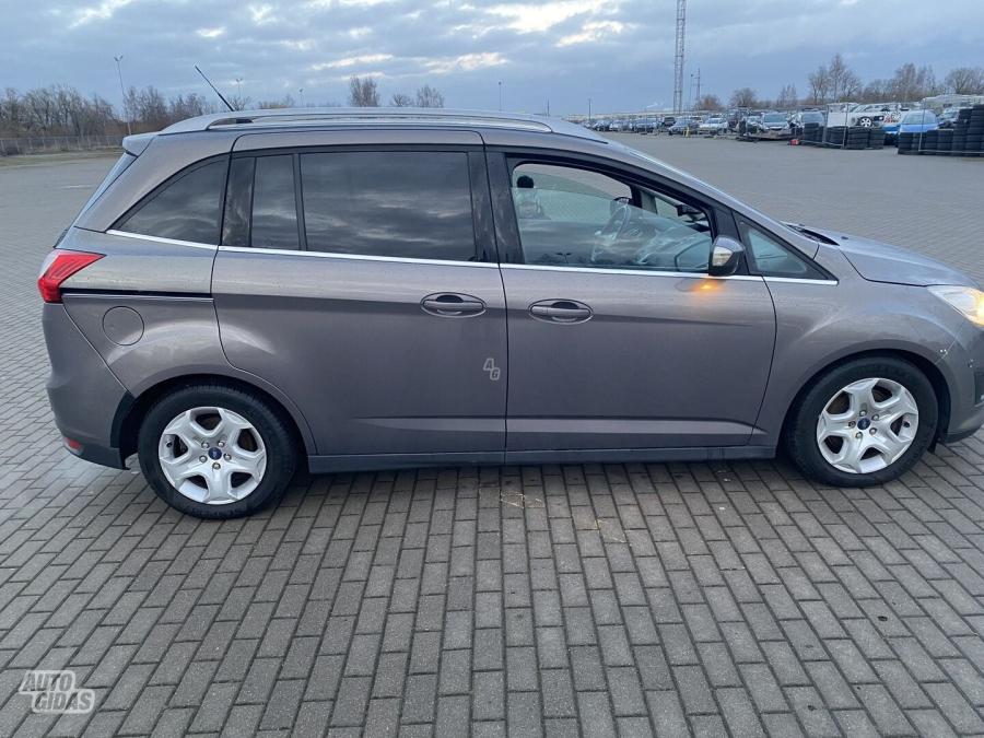 Ford C-Max 2012 in Marijampole, with an engine capacity of 2.00 L and mileage of 212 thousand km for 4150 €, photo 3 on AUTOMOTO.COM.LV