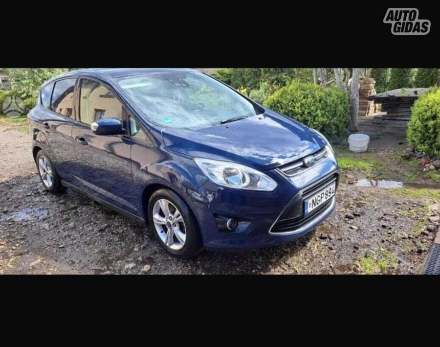 Ford C-Max 2013 Radviliškis, ar dzinēja tilpumu 1.80 L un nobraukumu 330 tūkst. km par 4050 €, foto 1 vietnē AUTOMOTO.COM.LV