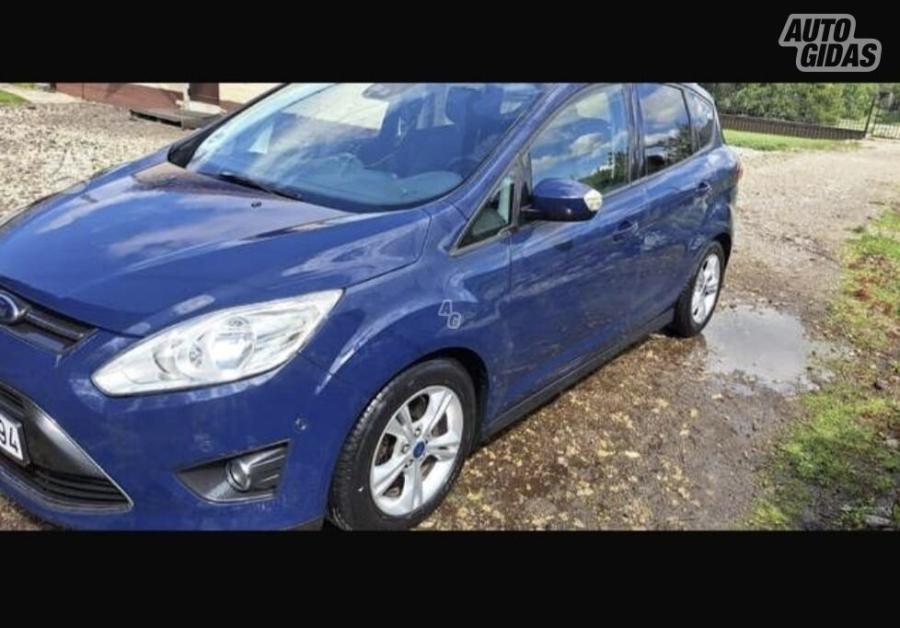 Ford C-Max 2013 Radviliškis, ar dzinēja tilpumu 1.80 L un nobraukumu 330 tūkst. km par 3250 €, foto 2 vietnē AUTOMOTO.COM.LV